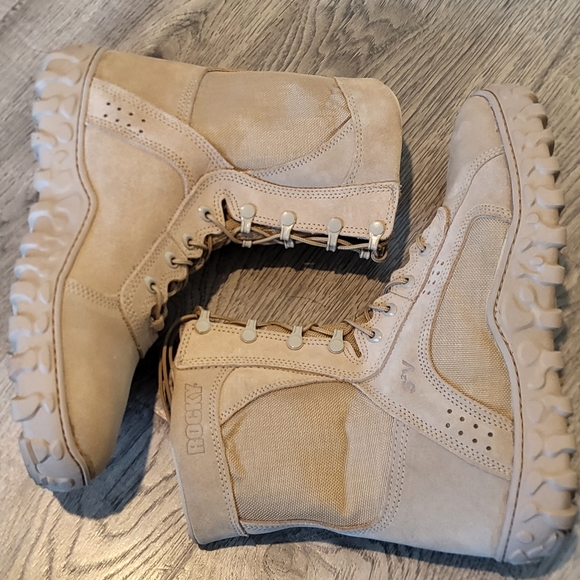 Rocky | Shoes | Rocky Sv2 Special Operations Military 8 Boots Size 35 ...